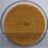 China Gold Pearlet Colorlets 600-850μm Round Spheres for Cosmetics - GMP Certified Odorless Delivery System for sale