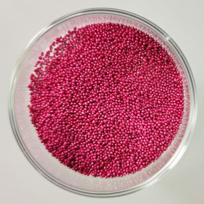 China Pearlets Pink Cosmetic Raw Material 420-600μm Micro-Encapsulated Beads for Personal Care Products for sale
