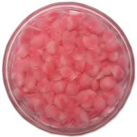 China PETALS Pink 105D01 Cosmetic Microcapsules - 1mm Diameter Wet Spheres with 24 Month Shelf Life for Skincare Formulations for sale