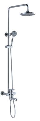 China Durable Ceramic Single Handle Tub And Shower Faucet Automatic Shower Mixer for sale