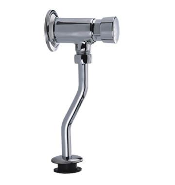 China Chrome Plated Toilet Flush Valves Urinal Toilet Sanitary Ware , 0.05 - 0.9MPA for sale