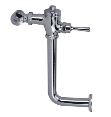 China Industrial Brass Toilet Flush Valves / Low Pressure WC Flusher for sale