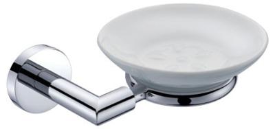China Soap Dish Bathroom Hardware Sets / Wall Mounted Bathroom Fittings with CE for sale