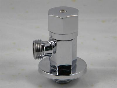 China Wall Mounted Shower Faucet Accessories Single Hole Angle Valves for Connecting Interface for sale