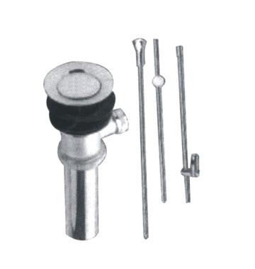 China Basin Chrome Plated Shower Faucet Accessories Solid Brass Body with Lift Bar , HN-908 for sale