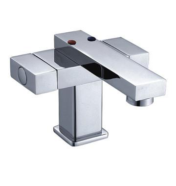 China H59 brass casting bathroom Faucet finished by advanced plating technology for sale