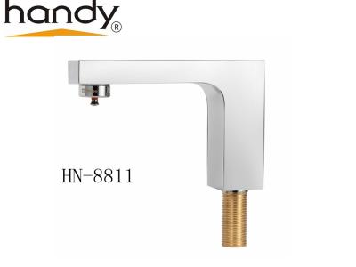 China 30% ~ 80% Saving Water Touch switch Bathroom Basin Sink Faucets Made Of Solid Brass for sale
