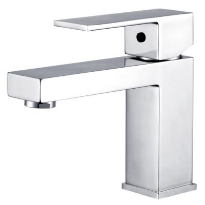 China Hotel Deck Mounted Single Handle Mixer Faucet For Modern Bathroom for sale