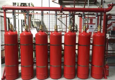 China Fm200 Fire Suppression System Without Pollution for Computer Room for sale