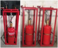 China FM200 Gas System Without Pollution For Telecommunication Room for sale