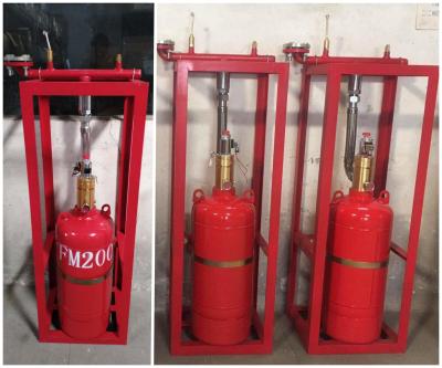 China FM200 Gas System Without Pollution For Telecommunication Room for sale