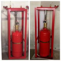 China Environment-Friendly FM200 Fire Suppression System 120L 150L 180L for sale