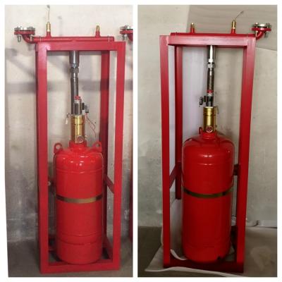 China Environment-Friendly FM200 Fire Suppression System 120L 150L 180L for sale