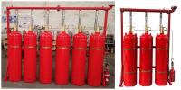 China DC 24V 1.6A FM200 Fire Suppression System 40L 70L 100L 120L for sale