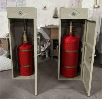 China Cabinet HFC227ea Fire Suppression System Without Residue For Library for sale