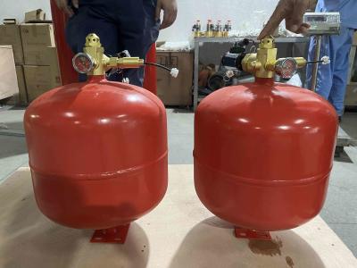 China Hanging Hfc 227ea Extinguishing System Clean Agent For Telecommunication Room for sale