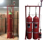 China Enclosed Flooding IG55 System Argonite Suppression System 140L for sale