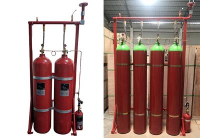 China IG 100 Nitrogen Inert Gas Fire Suppression System DC24V 1.6A for sale