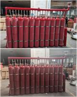China 80Ltr Inergen IG541 Inert Gas Fire Suppression System For Anechoic Chamber for sale