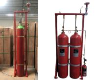 China Electrical Automatic IG 541 Inert Gas Fire Suppression System DC24V 1.6A for sale