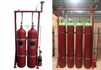 China 80Ltr IG 541 Inert Gas Fire Suppression System For Telecommunication Room for sale