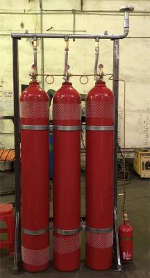 China IG541 Inert Gas Fire Suppression System Without Residue 20MPa 30MPa for sale