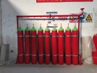 China Inergen IG541 Inert Gas Fire Suppression System Enclosed Flooding for sale
