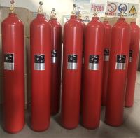 China 100% Pressurized Nitrogen Argonite Gas Cylinders Fire Extinguishing System for sale
