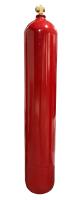 China Enclosed flooding Server Room Fire Suppression CO2 Container 70Ltr for sale