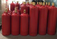 China 120ltr 150ltr 180ltr FM200 Gas System Server Room Fire Suppression for sale