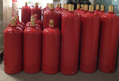 China 120ltr 150ltr 180ltr FM200 Gas System Server Room Fire Suppression for sale
