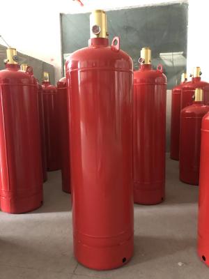 China Thickness Of Cylinder 6.3mm FM200 Fire Extinguisher For Battery Room for sale