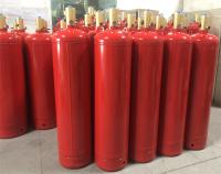 China 180ltr Server Fire Extinguisher FM 200 Cylinders Non Corrosive for sale