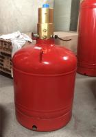 China Carbon Steel Insulated FM 200 Cylinders Fire Suppression System In Anechoic Chamber for sale