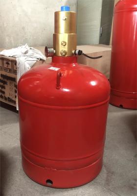 China Carbon Steel Insulated FM 200 Cylinders Fire Suppression System In Anechoic Chamber for sale