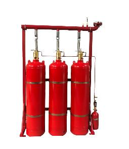China Enclosed Flooding Fm200 Fire Suppression System DC 24V 1.6A for sale