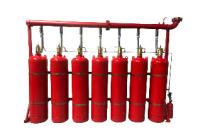 China 10s FM200 Fire Suppression System Installation 950kg/M3 for sale
