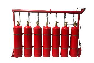 China 10s FM200 Fire Suppression System Installation 950kg/M3 for sale