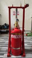 China Insulated Novec 1230 Fire Suppression System Without Pollution For Telecommunication Room for sale