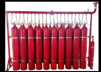 China IG541 150-300 Bar Inert Gas Fire Suppression System Wall Ceiling Mounted Audible Visual Alarm for sale