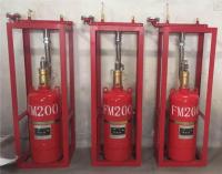 China Insulated Fm200 Fire Suppression System Without Pollution For Computer Room for sale