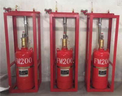 China Insulated Fm200 Fire Suppression System Without Pollution For Computer Room for sale