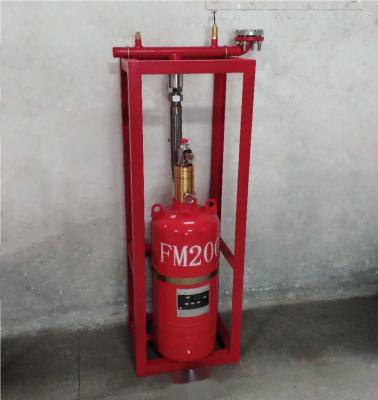China Automatic Fm200 Fire Suppression System Without Pollution for Data Center for sale