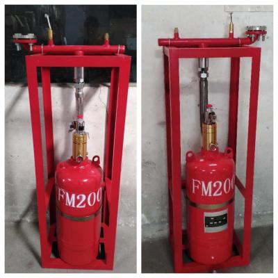 China HFC227ea Fire Suppression System Without Pollution For Archive for sale