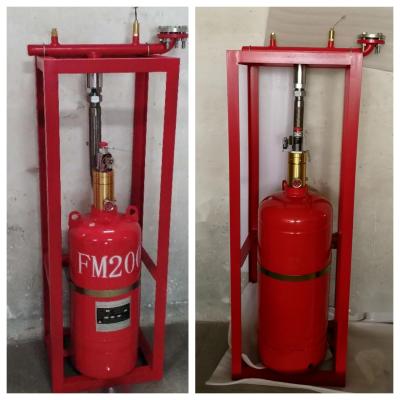 China High-Quality FM200 Fire Suppression System Without Pollution For Archive for sale
