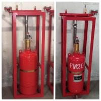 China Enclosed Flooding FM200 Fire Suppression System Without Pollution For Archive for sale
