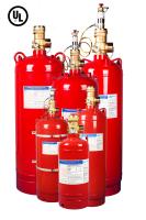 China UL Automatic Fire Suppression System In Data Center FM200 for sale