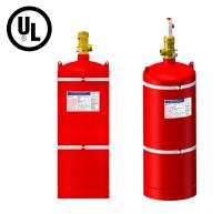 China FM200 Automated Fire Extinguishing System No Residue For Telecommunication Room for sale