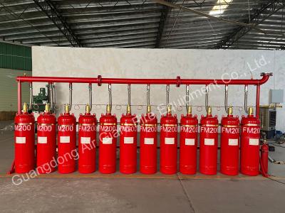 China Non Corrosive HFC227ea Fire Suppression System Without Pollution For Library for sale