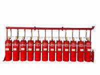 China Non Corrosive HFC227ea Fire Suppression System Without Pollution For Library for sale